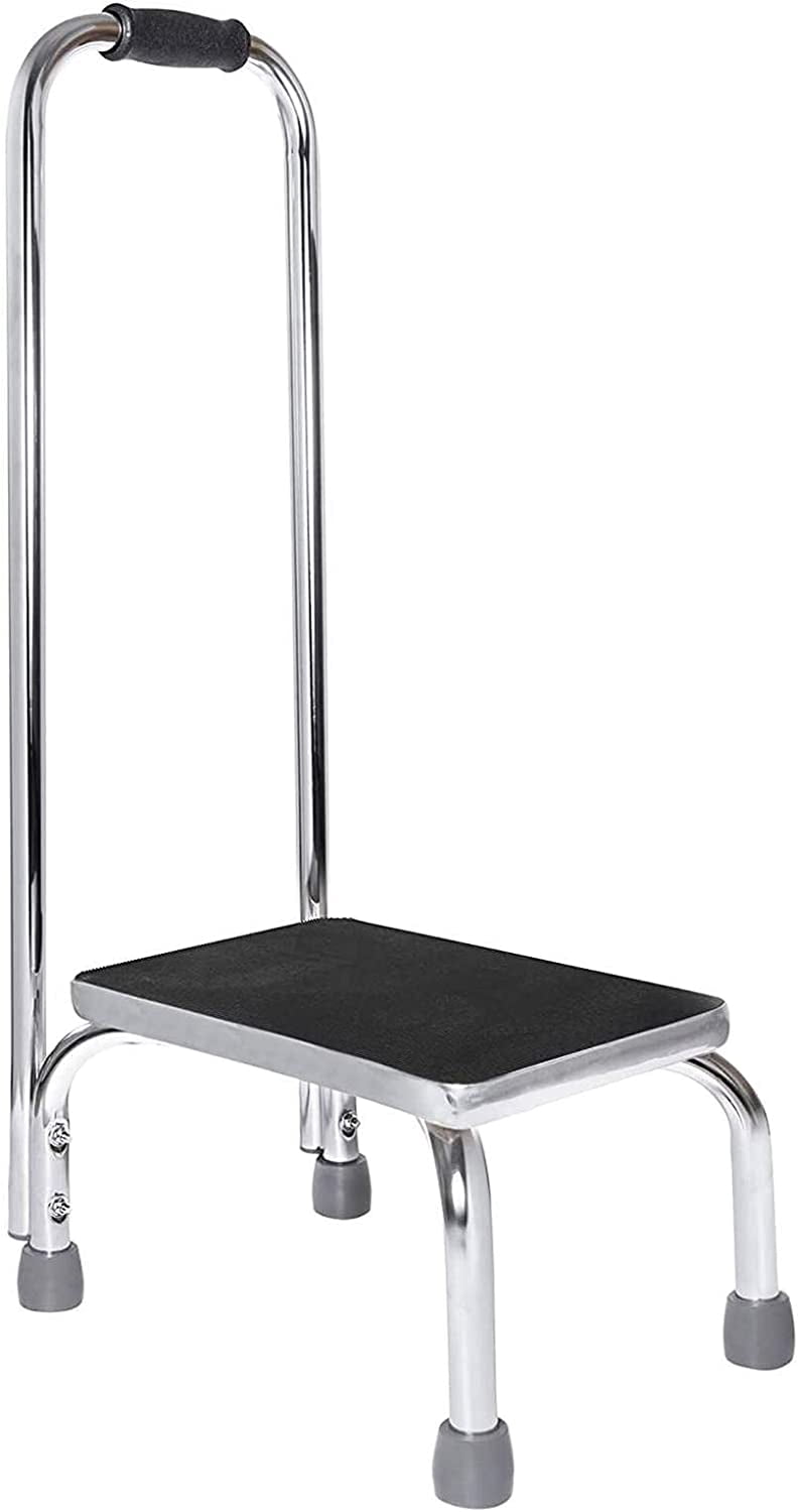 vhibuon FSA/HSA Eligible Medical Foot Step Stool 350lbs Heavy-Duty ...