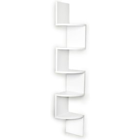 Attraction Design Set of 2 Wood Boat Shelves, Coastal Decor with ...