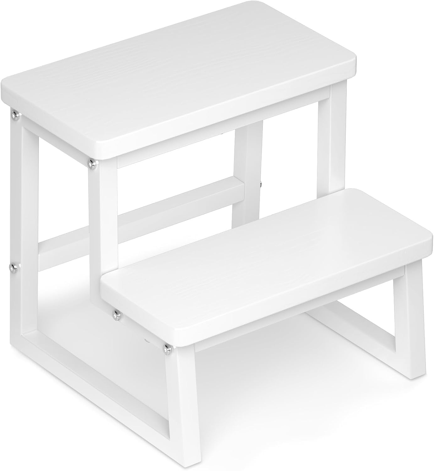 dxynlzq Step Stool for Adult 3 in1 Heavy Duty Sturdy Two Step Stool for ...