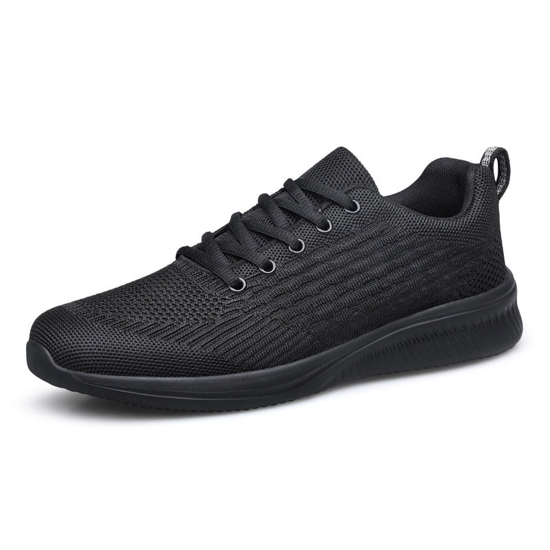 vibdiv Men's Comfortable Walking Shoes Breathable Tennis Athletic ...