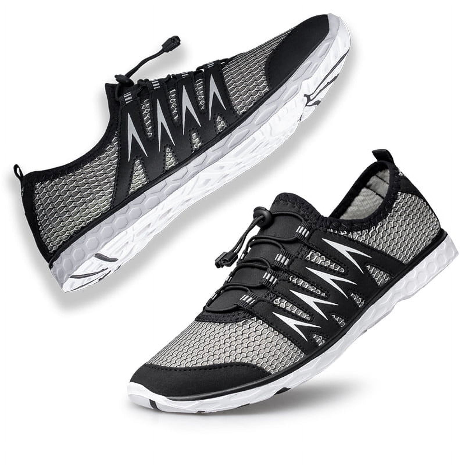 vibdiv Water Shoes Mens Women Water Shoes Quick Dry Aqua Outdoor Sports ...