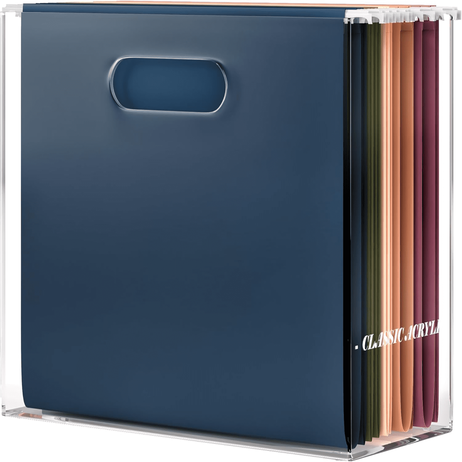 dxynlzq File Organizer for Desk - This Acrylic Storage is great for ...