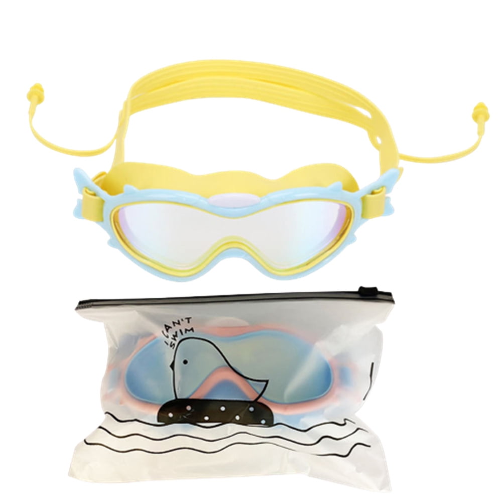 vibratepet Children's Wide View Swim Goggles Comfort and Easy Adjust ...