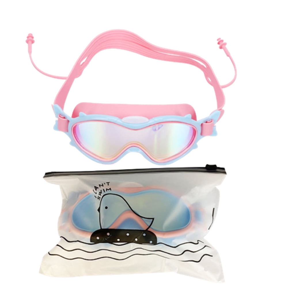 vibratepet Children's Wide View Swim Goggles Comfort and Easy Adjust ...