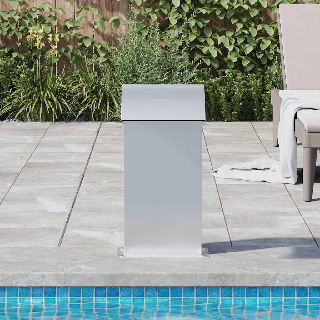 vidaXL Stainless Steel Pool Water Fountain - Walmart Business Supplies