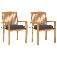 Qty 4 - Grade-A Teak Wood Luxurious Solo / Single Amilo Stacking Arm ...