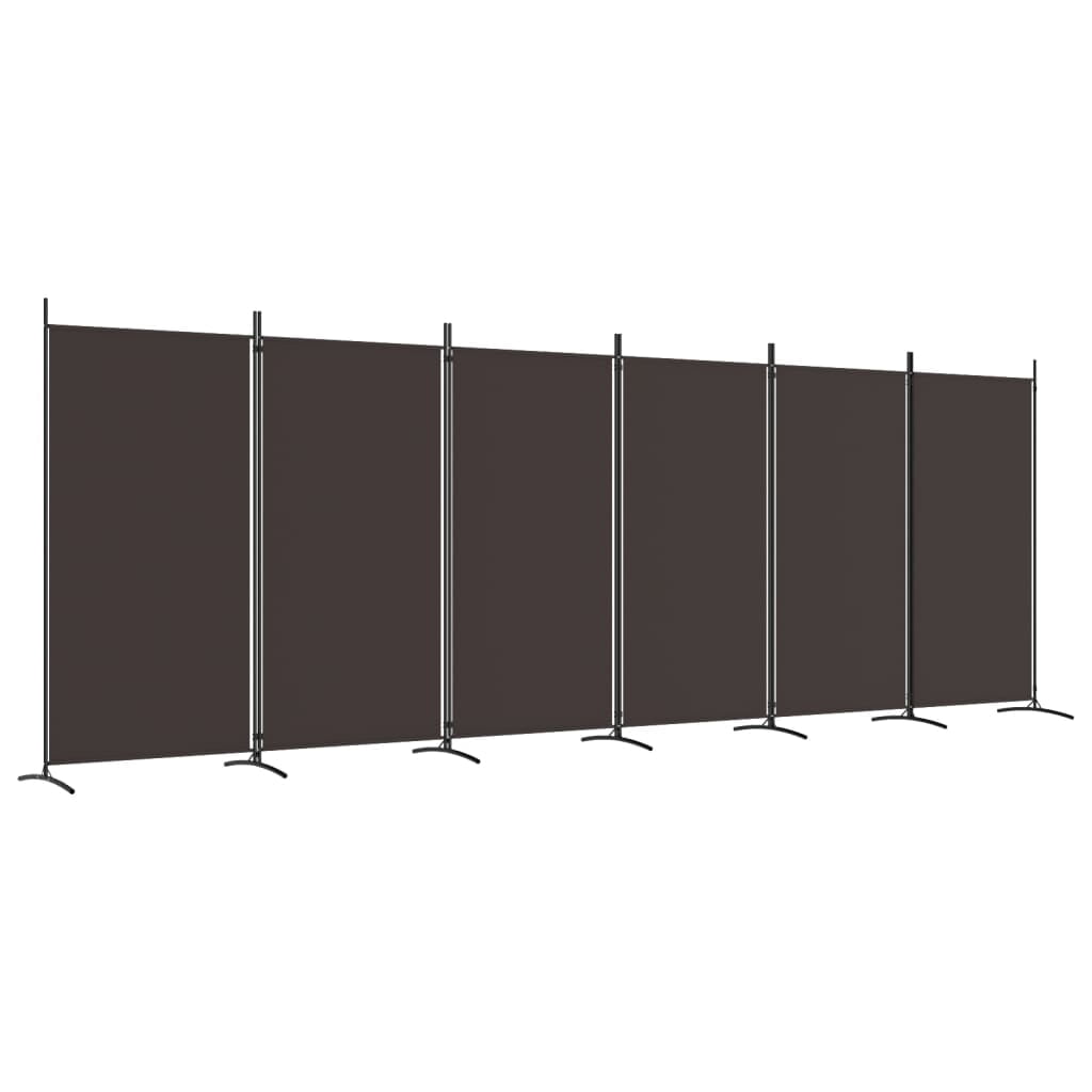 vidaXL 3-Panel Room Divider Panel Privacy Screen Room Partition Multi ...