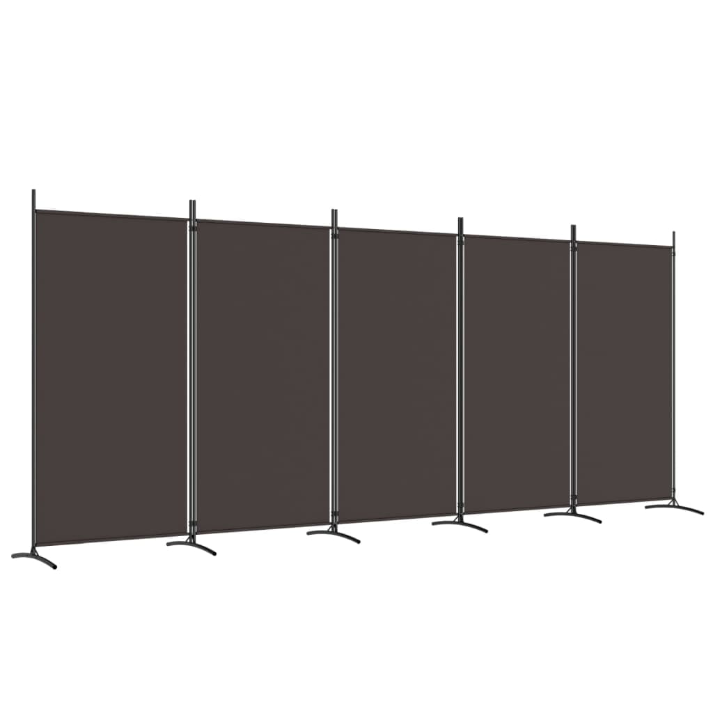 vidaXL 3-Panel Room Divider Panel Privacy Screen Room Partition Multi ...