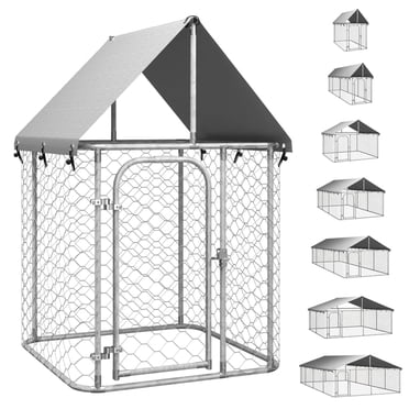 Impact Dog Crates - XL Portable Travel Cage, Collapsible Pet Kennel ...