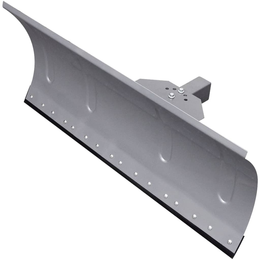vidaXL 39" Heavy Duty Snow Plow Blade Adjustable Angles, Compatible ...