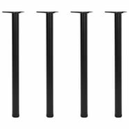 Adjustable Folding Table Legs with Self-Locking Hinge - Sturdy Metal ...