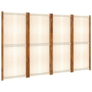 Three Panel Vintage Style Folding Screen, White - Walmart.com