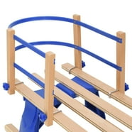 Step2 Snow Runner Tobaggan Style Plastic Winter Sled for Kids - Walmart.com