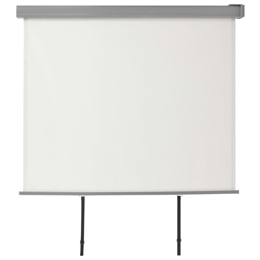 vidaXL Balcony Side Awning Roll up Window Shade Outdoor Garden Roller ...