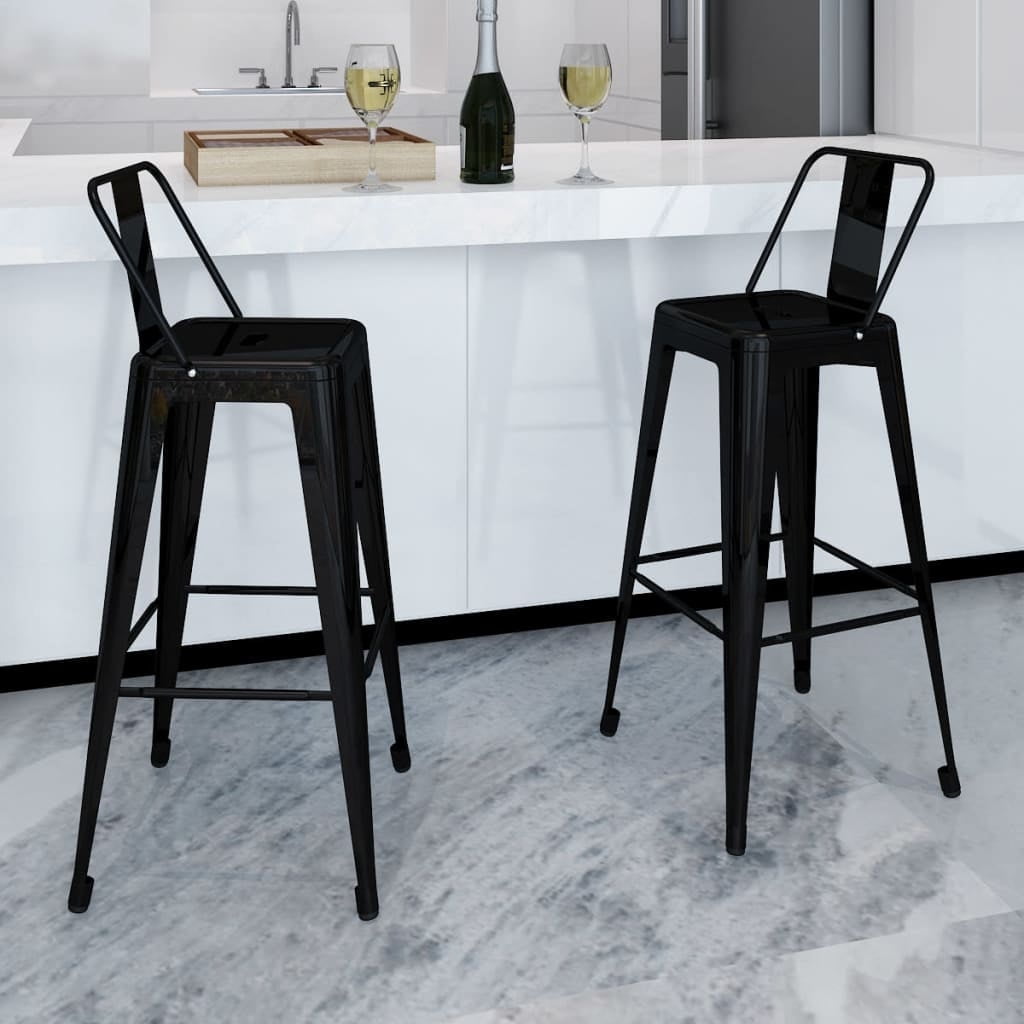 vidaXL Bar Stool Bar Seat Counter Height Island Stool for Pub Kitchen ...