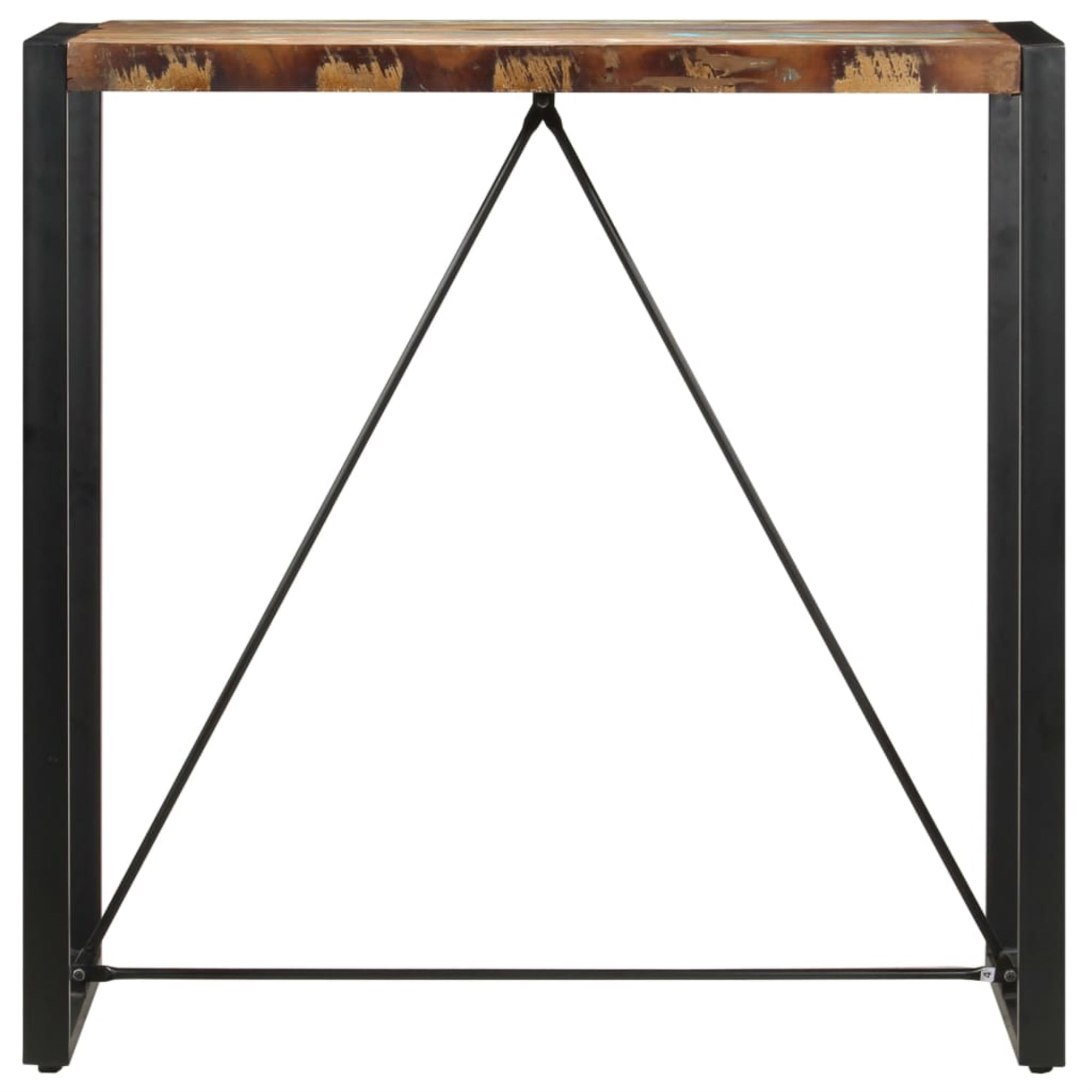 vidaXL Bar Table Kitchen Dining Room Wooden Counter Table Multi Sizes ...