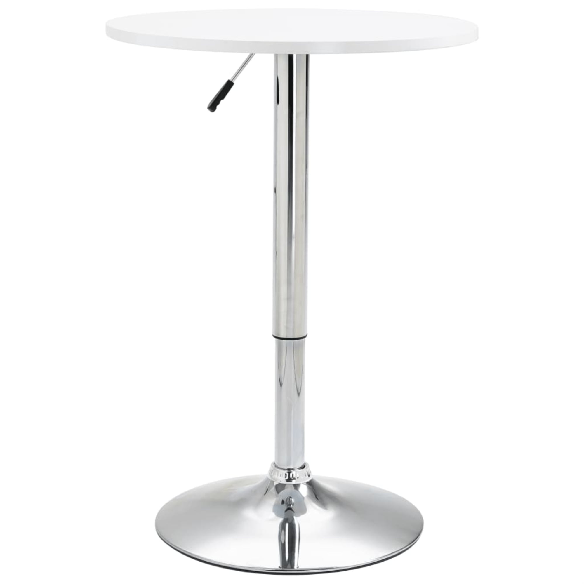 vidaXL Bar Table White 23.6" MDF - Walmart.com