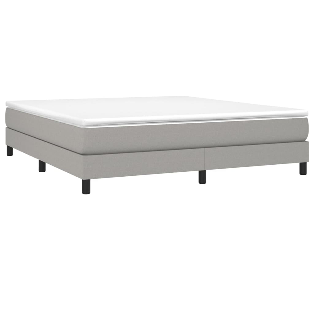 vidaXL Bed Frame Box Spring Platform Bed Base Frame Mattress Foundation ...