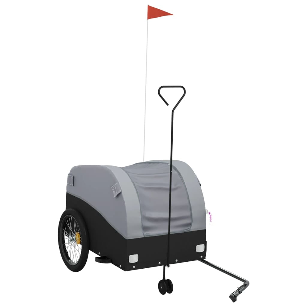 vidaXL Bike Trailer Kids Bicycle Cargo Wagon Buggy Carriage Cycle ...