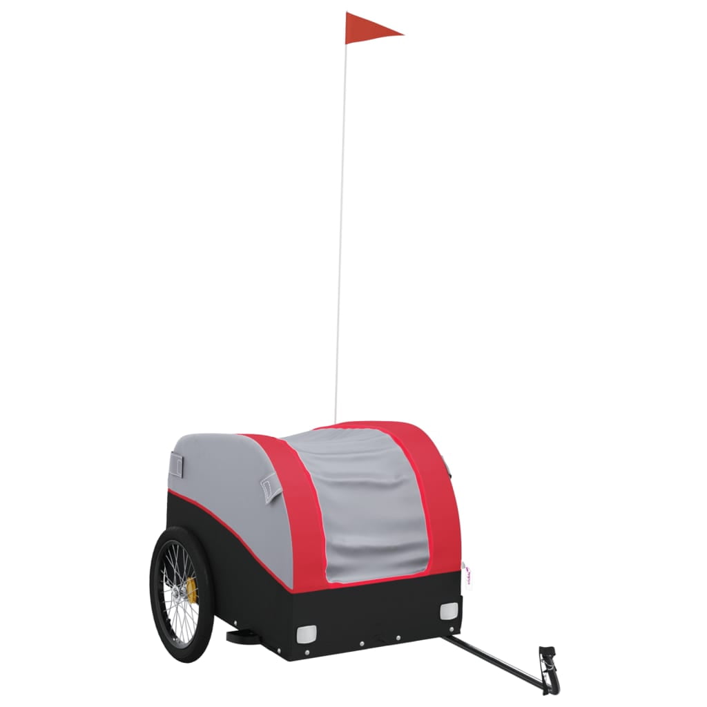 vidaXL Bike Trailer Kids Bicycle Cargo Wagon Buggy Carriage Cycle ...