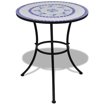 Better Homes & Gardens Paige 27" Round Outdoor Tile Top Bistro Table ...
