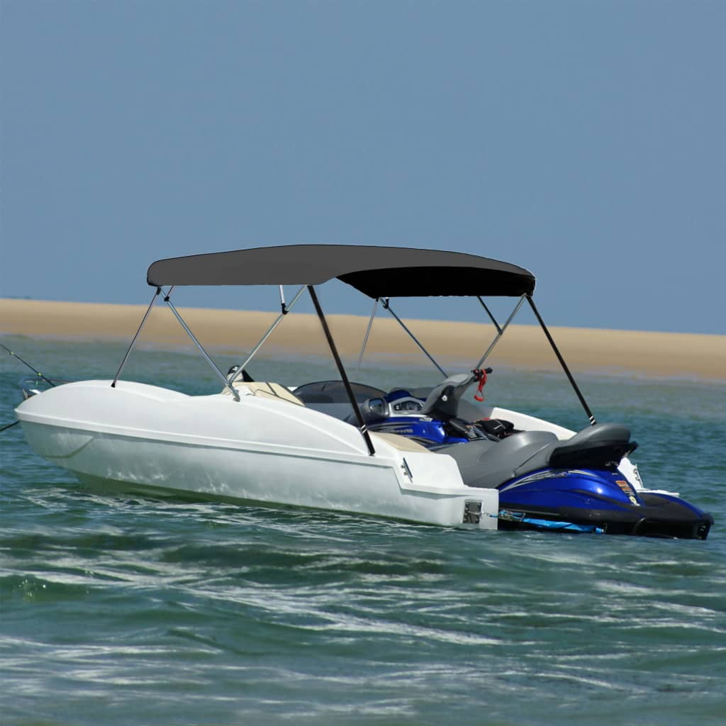 vidaXL Boat Top UV-resistant Boat Canopy for Motorboat Sports Boat ...