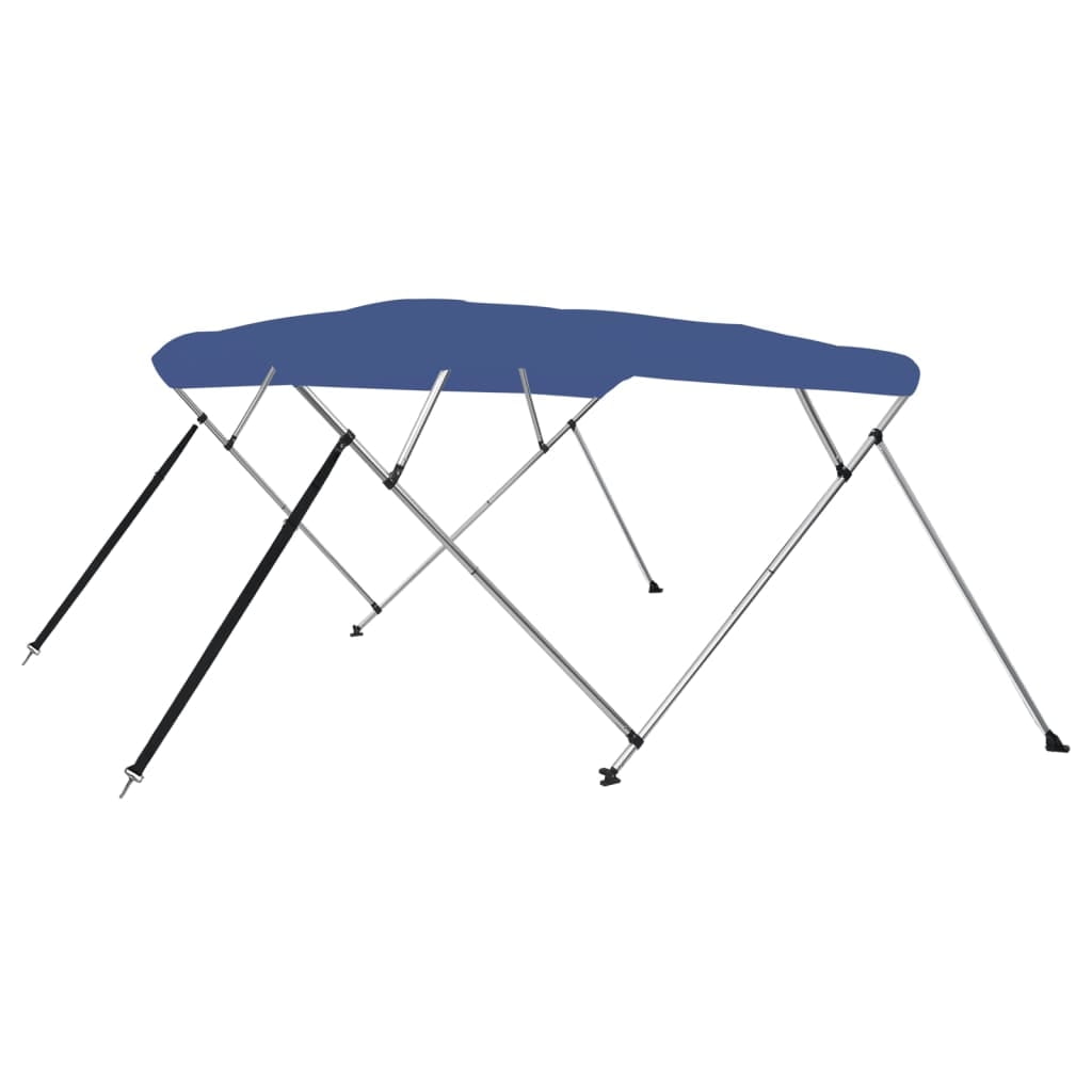 vidaXL Boat Top UV-resistant Boat Canopy for Motorboat Sports Boat ...