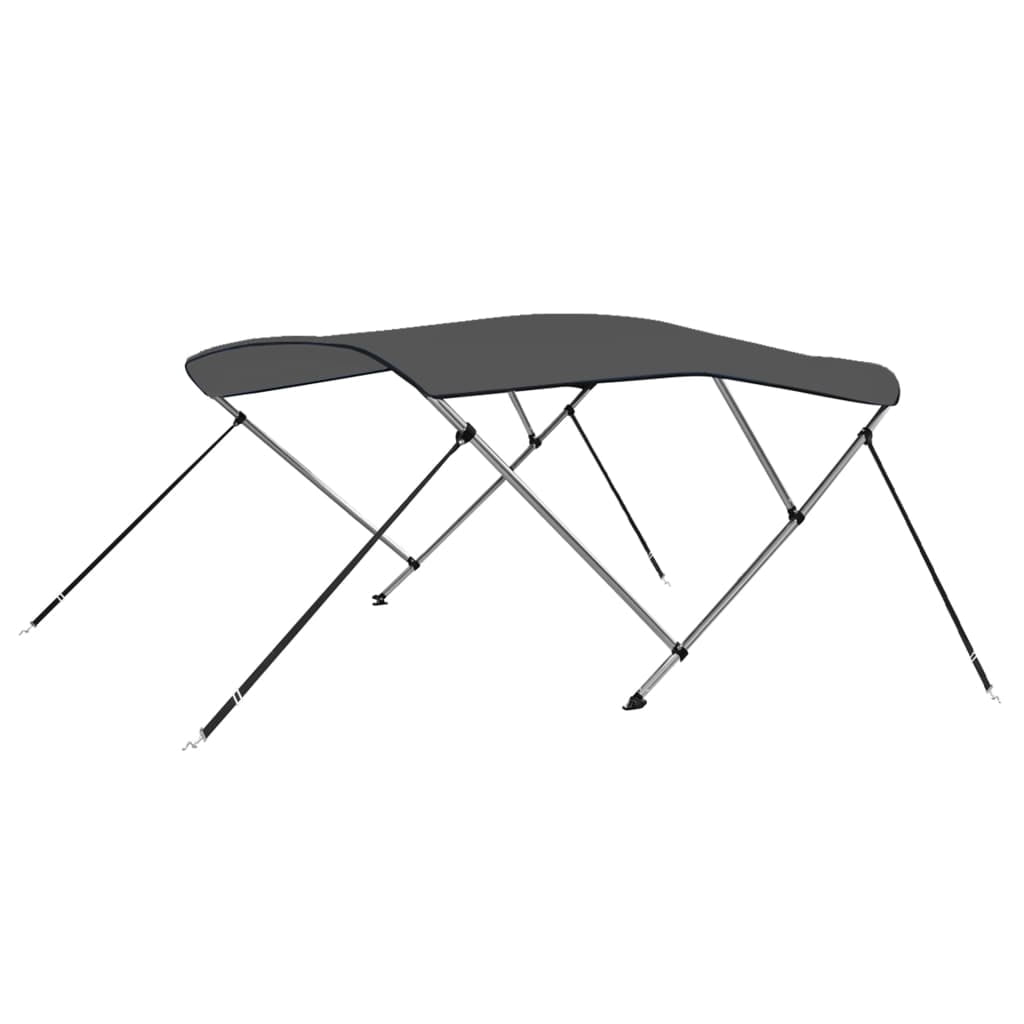 vidaXL Boat Top UV-resistant Boat Canopy for Motorboat Sports Boat ...