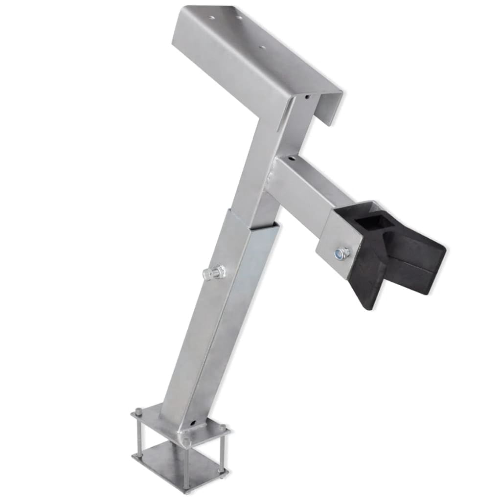 vidaXL Marine Boat Trailer Winch Stand Bow Support Parts, Adjustable ...