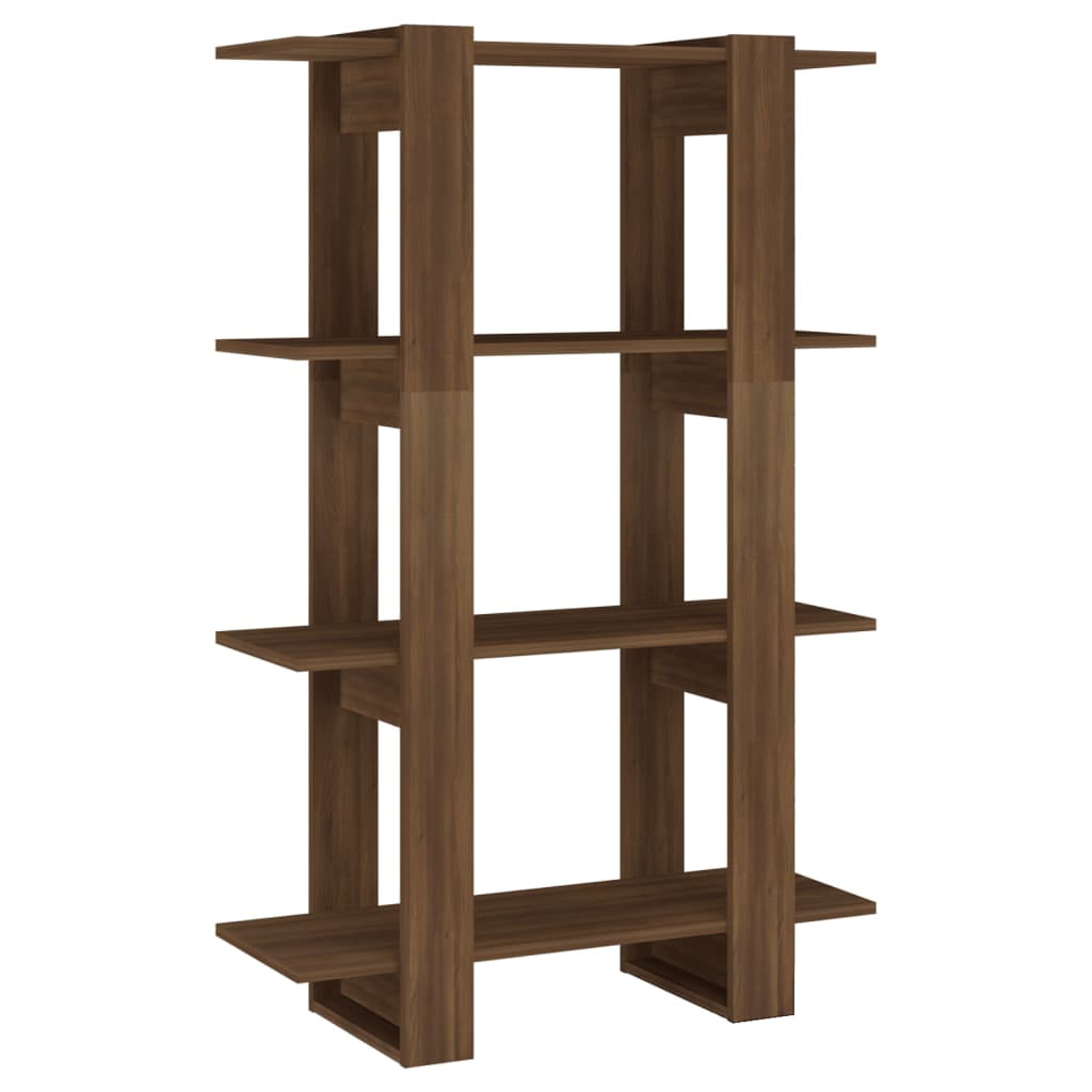 vidaXL Book Cabinet Room Divider Display Book Rack Room Separator ...
