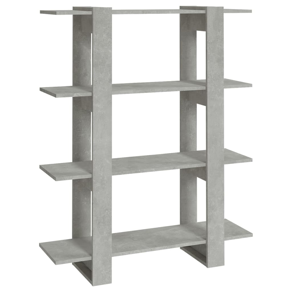 vidaXL Book Cabinet Room Divider Display Book Rack Room Separator ...