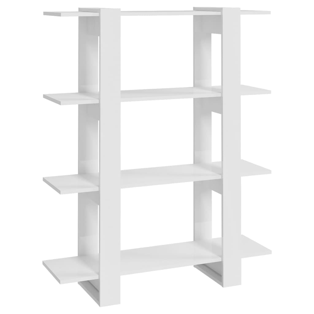 vidaXL Book Cabinet Room Divider Display Book Rack Room Separator ...