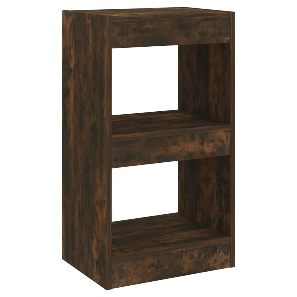 vidaXL Modern Wood Bookcase, Book Shelves, Room Divider & Display Rack ...