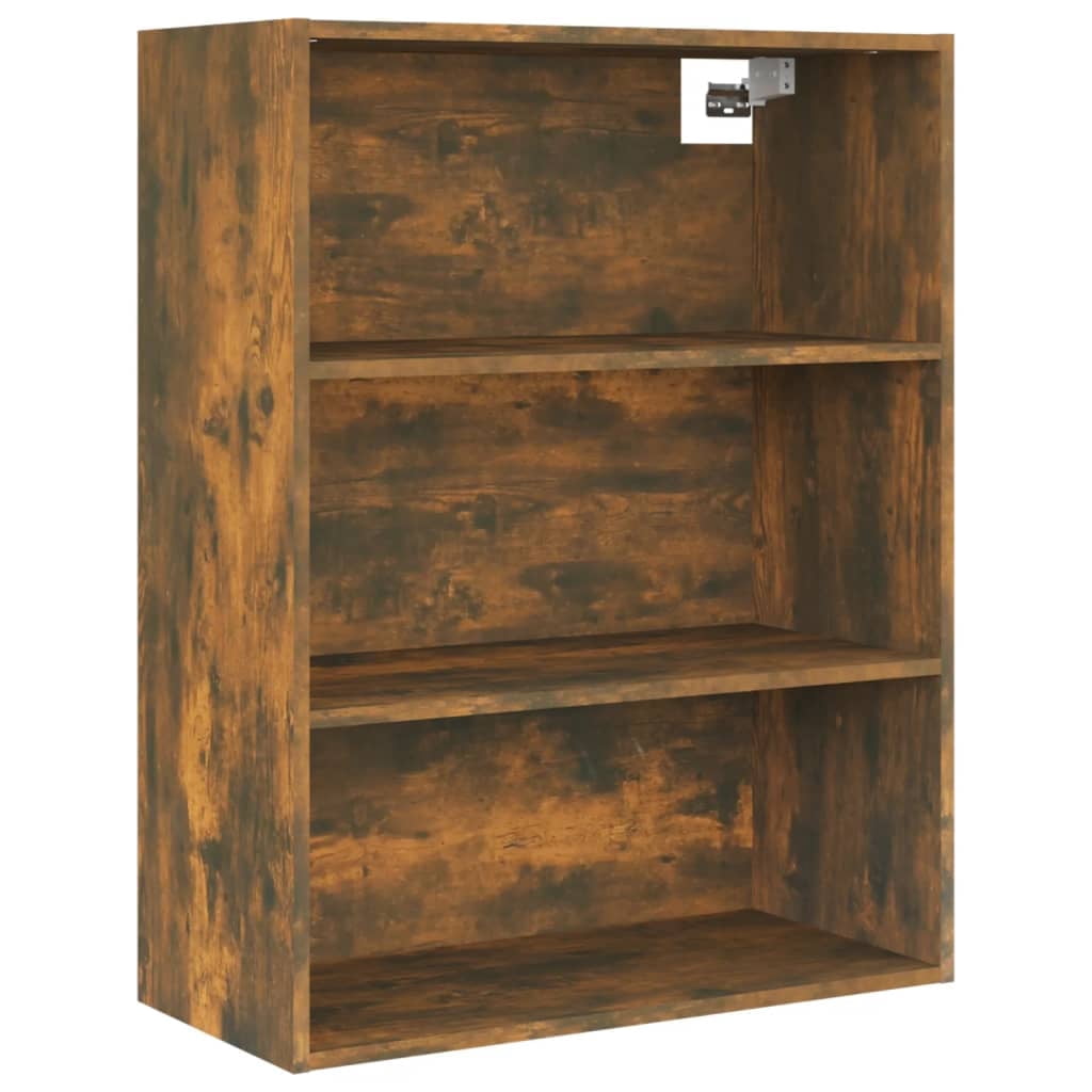 vidaXL Hanging Wall Cabinet Bookshelf Bookcase Display Shelf Rack ...