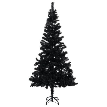 vidaXL Christmas Tree Decoration Slim Artificial Half Xmas Tree with ...