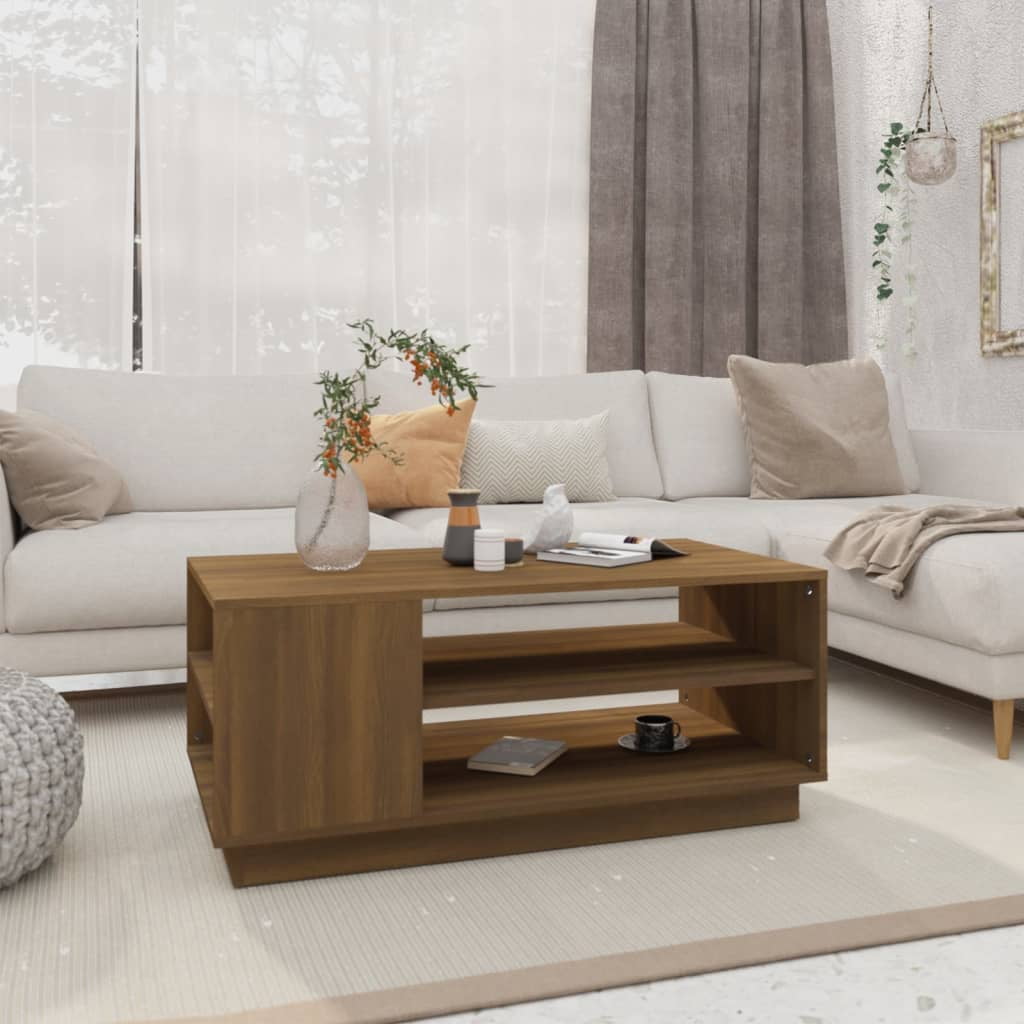 vidaXL Coffee Table Accent End Side Sofa Table for Living Room ...