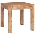 vidaXL Rustic Farmhouse Coffee Table, Solid Reclaimed Wood, Polished ...