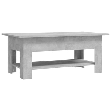 vidaXL Coffee Table Lift Top End Table Accent Side Sofa Table ...