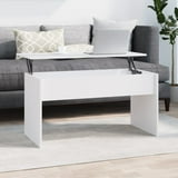 vidaXL Coffee Table Lift Top End Table Accent Side Sofa Table ...