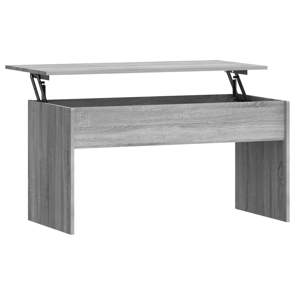vidaXL Coffee Table Lift Top End Table Accent Side Sofa Table ...