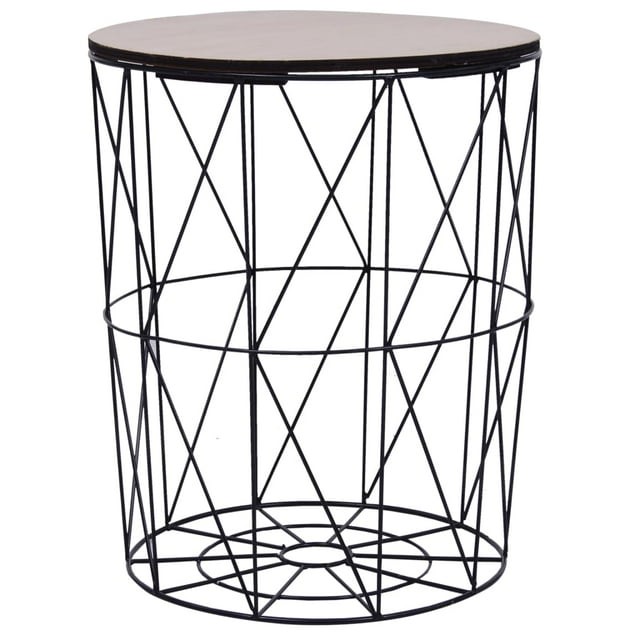 vidaXL Coffee Table Round End Table Side Sofa Table Living Room ...