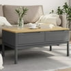 Beautiful Drew Stowaway Coffee Table with Storage by Drew Barrymore ...