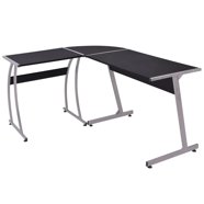 vidaXL Writing Desk Computer Desk Laptop Table Workstation Engineered ...