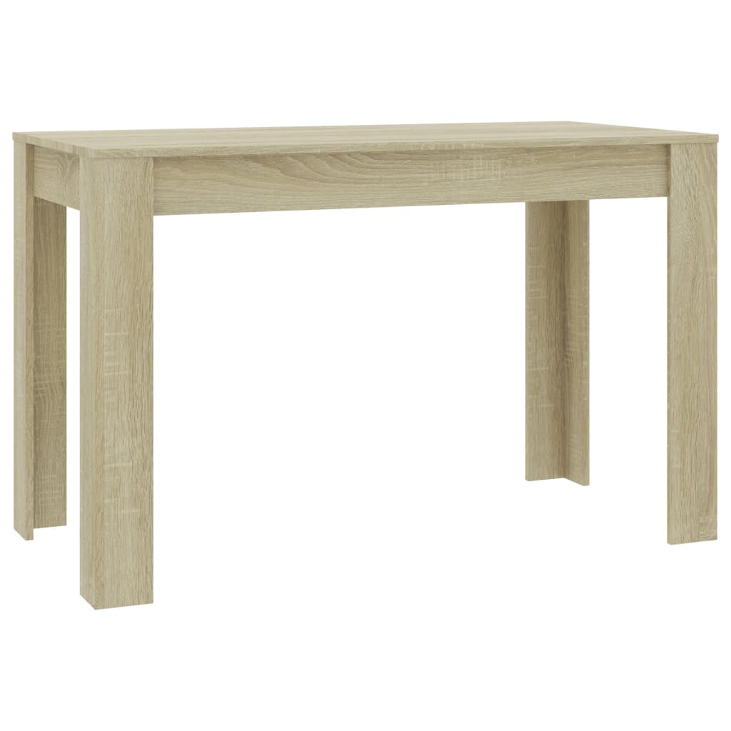 vidaXL Dining Table Chipboard Kitchen Dinner Dining Room Home Multi ...