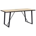 vidaXL Dining Table Kitchen Table Dining Room Breakfast Dinner Table ...