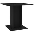 vidaXL Dining Table Kitchen Table Dining Room Dinner Table Engineered ...