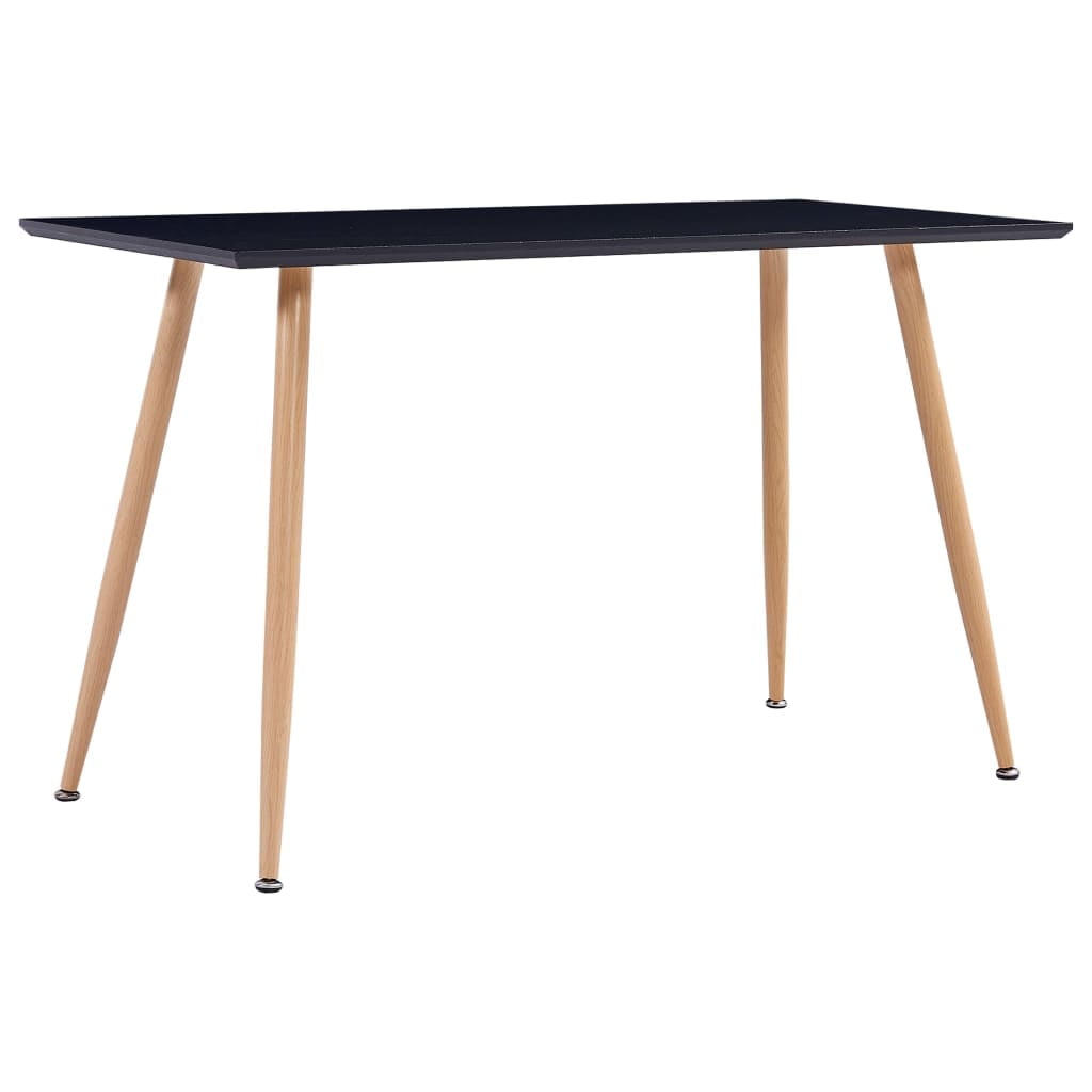 vidaXL Dining Table Kitchen Table Home Dining Room Breakfast Dinner ...