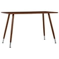 vidaXL Dining Table Kitchen Table Home Dining Room Breakfast Dinner ...