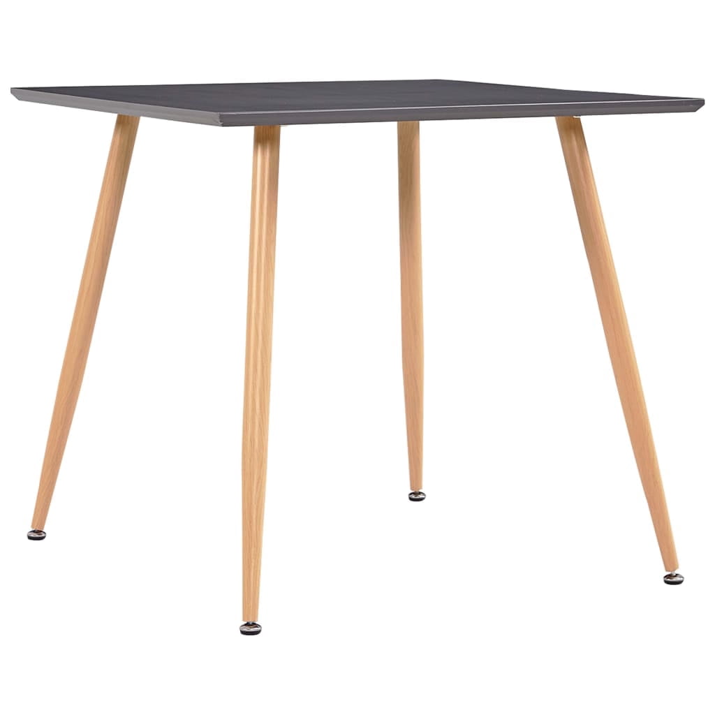 vidaXL Dining Table Kitchen Table Home Dining Room Breakfast Dinner ...