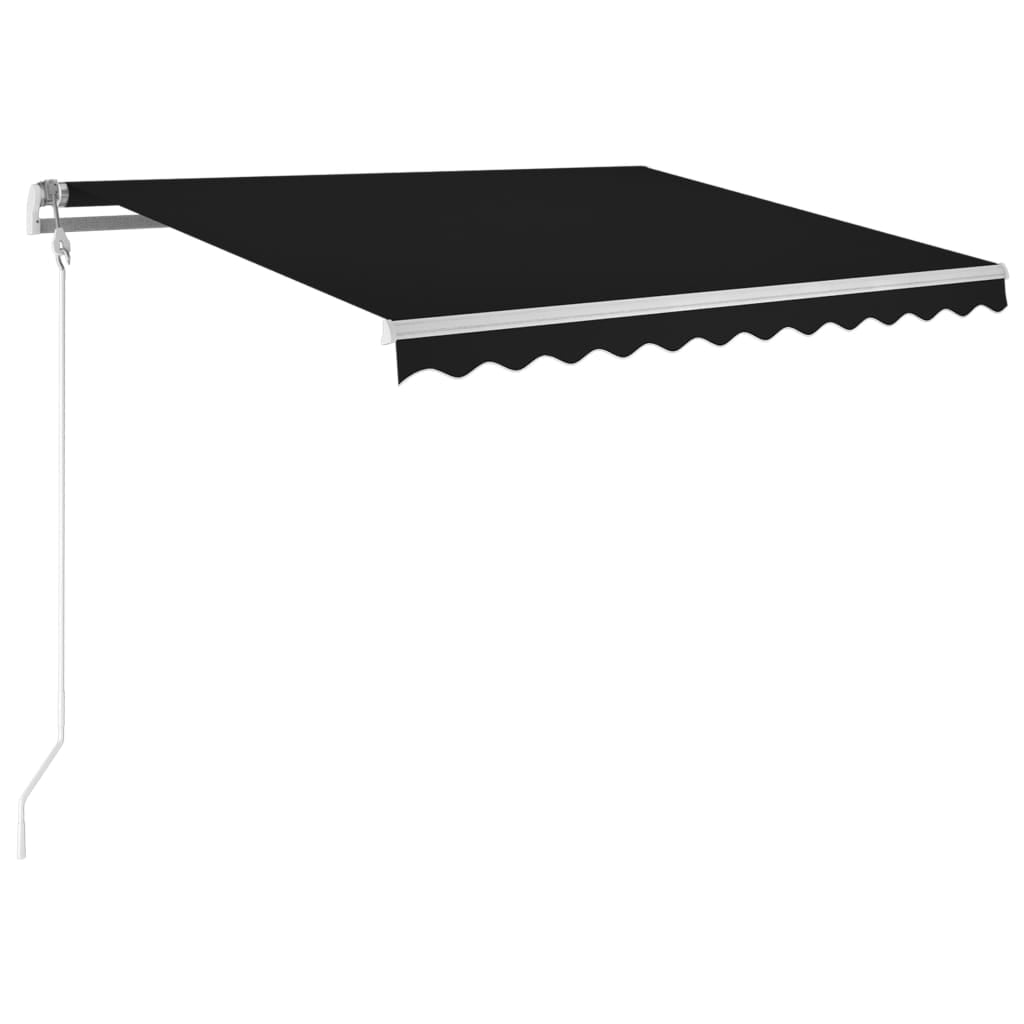 vidaXL Electric Awning Retractable Canopy Sunshade Shelter for Garden ...
